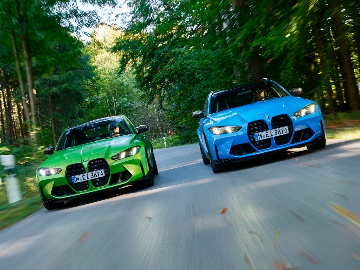 BMW M3 Competition Saloon and Touring facelifted for 2024