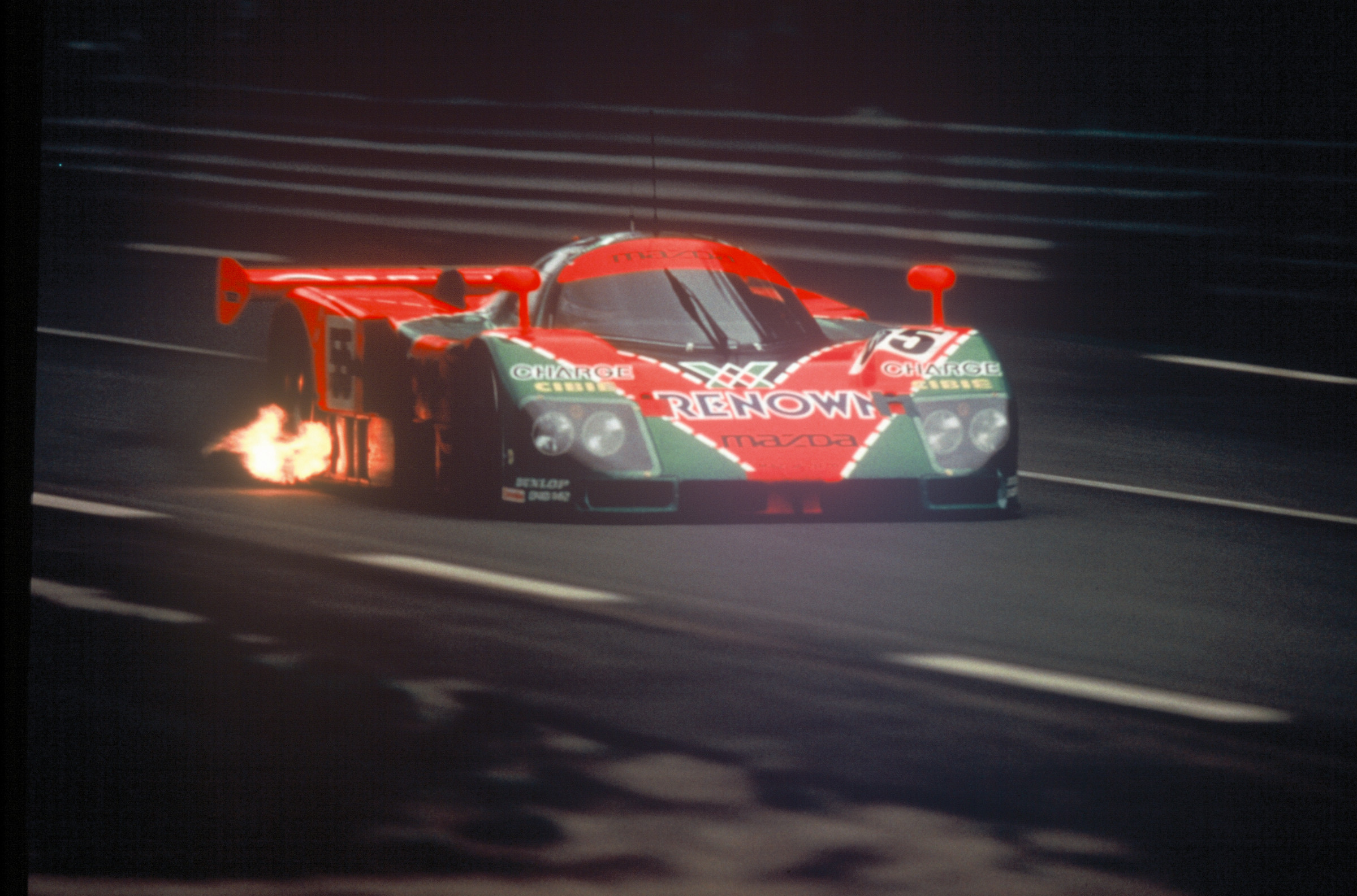 Mazda 787B Rotary Le Mans 1991 | Primal Scream