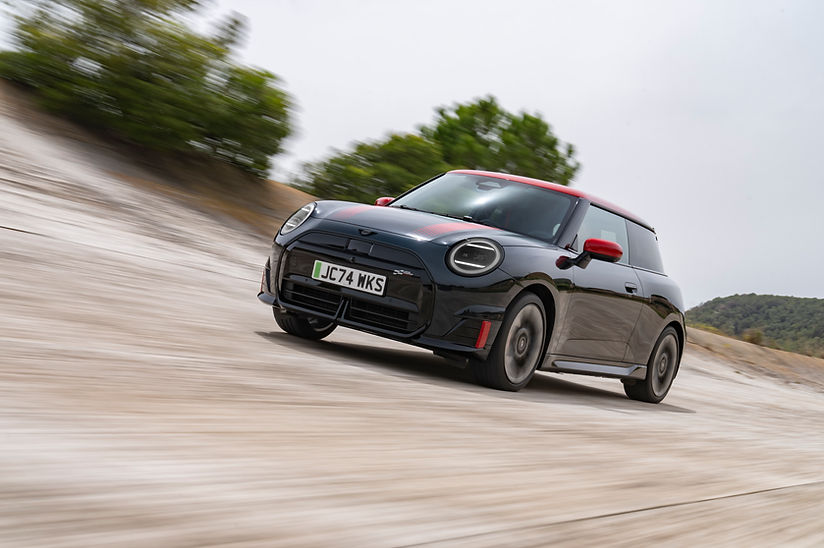 john cooper mini electric