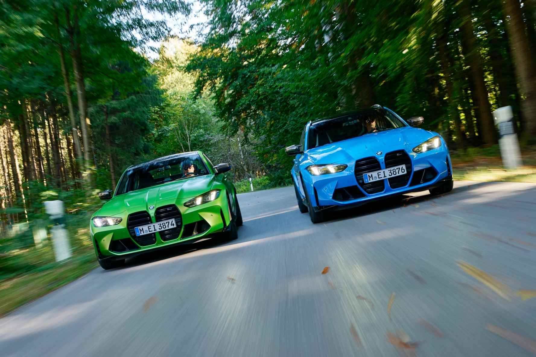 Bmw M3 Sedan E30 To G80 — BMW Brings All M3 Generations In New Video