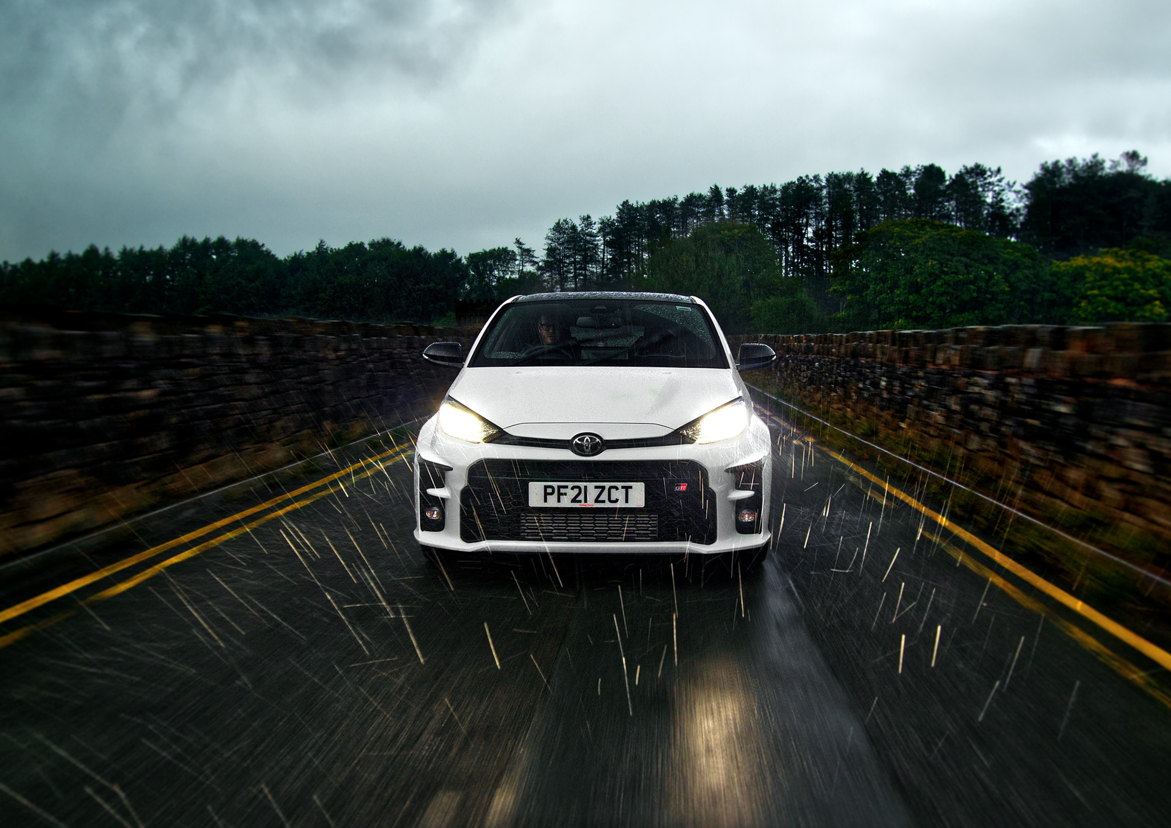 Toyota GR Yaris Track Day - Report 002