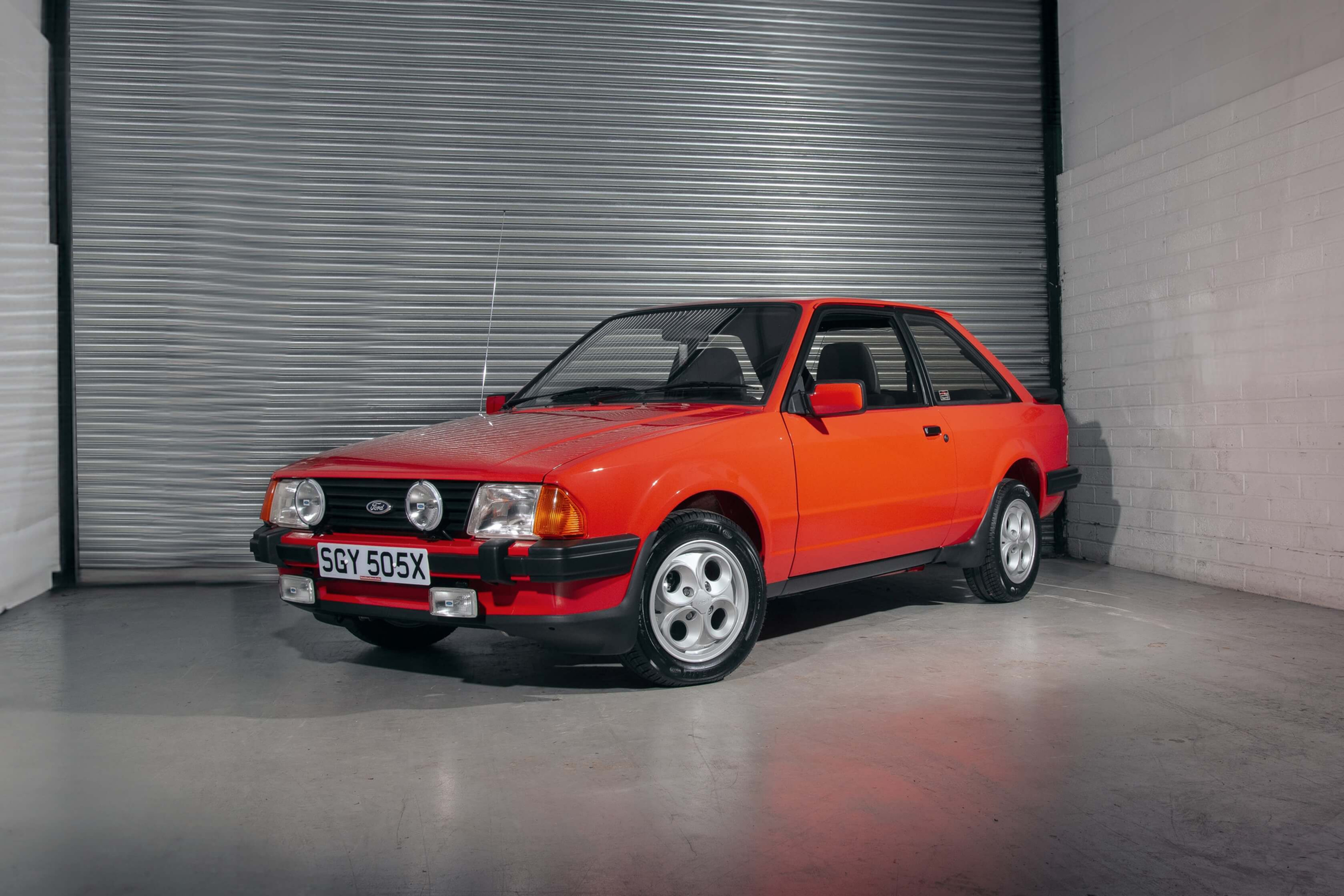 Ford Escort XR3 by Tolman - Better Than New, 43 Years Later