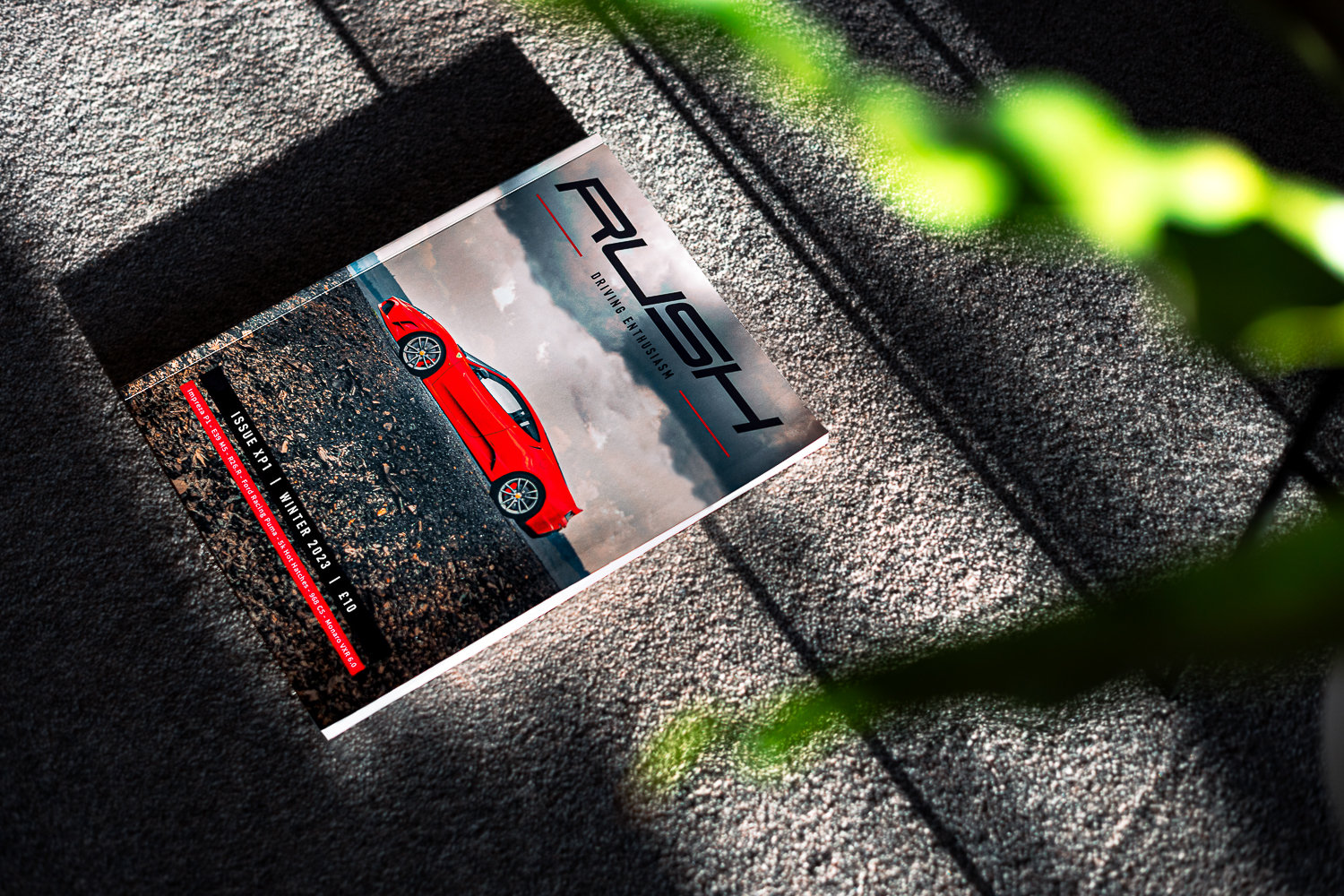 An Introduction to Rush Magazine: Driving Enthusiasm