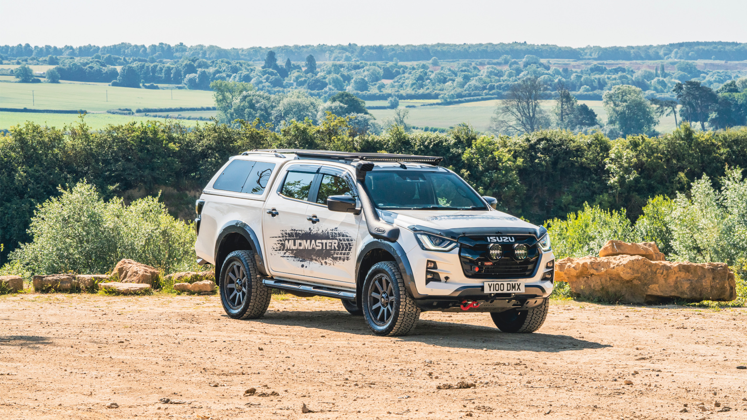 Off the Beaten Track: Isuzu D-Max V-Cross and MudMaster Review