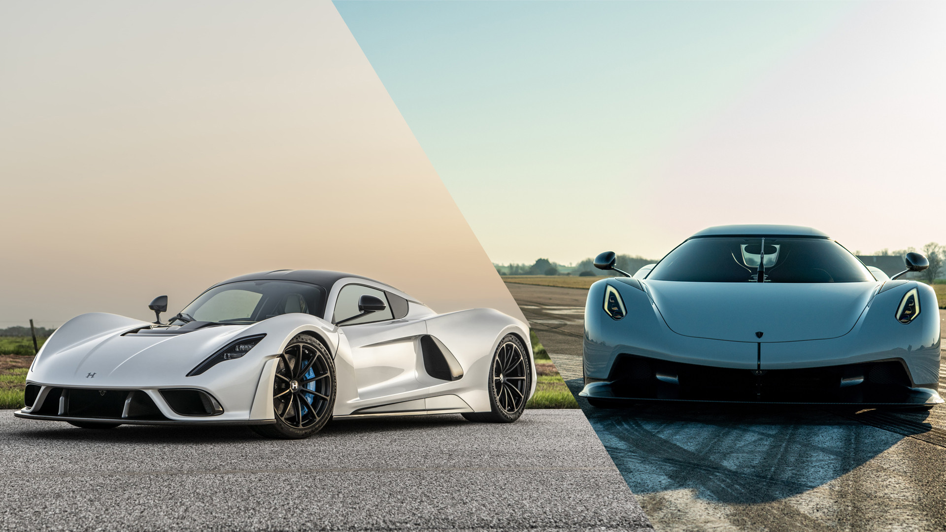 The race to 300 mph: Will Hennessey or Koenigsegg set new speed records ...