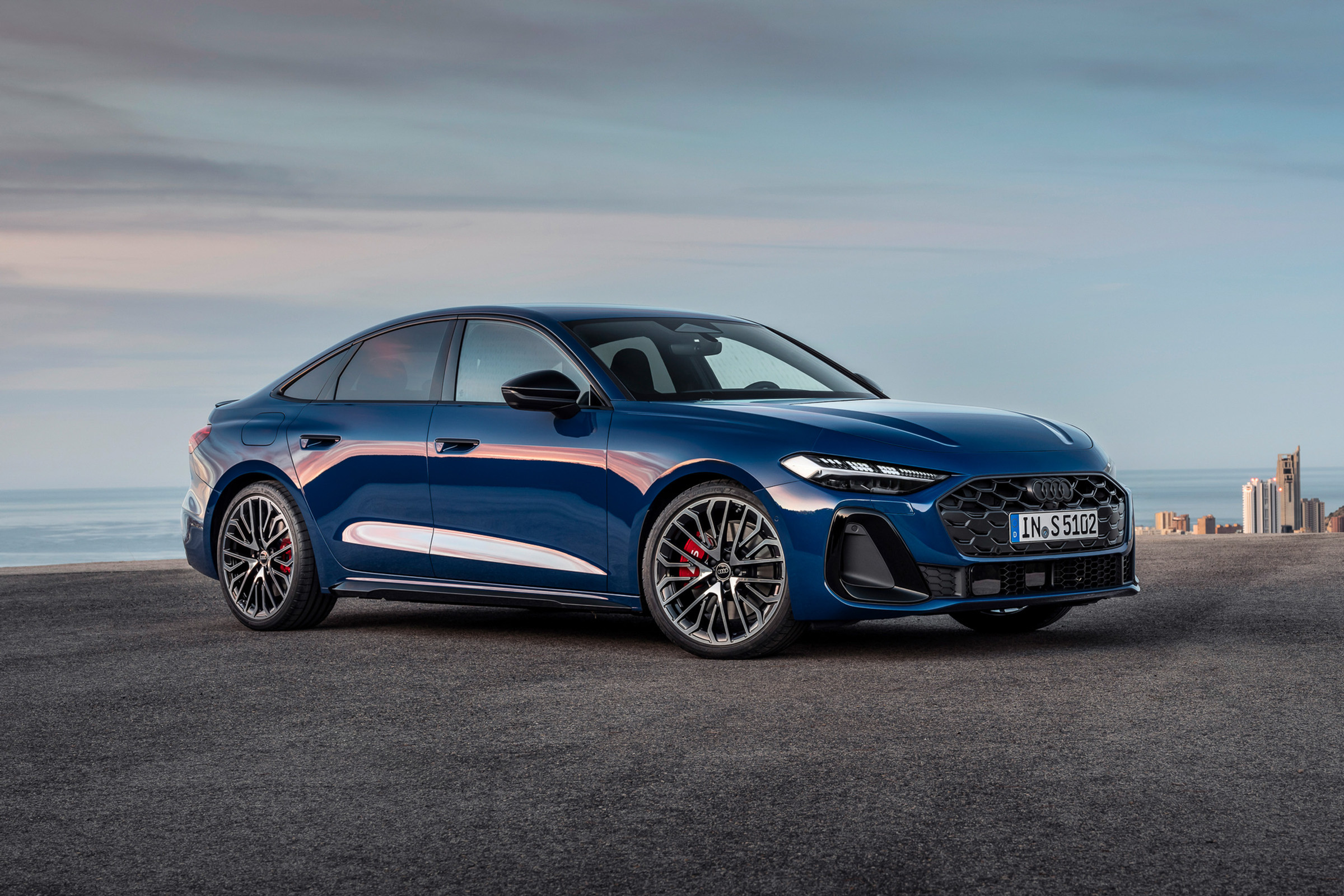 New 2024 Audi S5 Saloon and Avant Announced