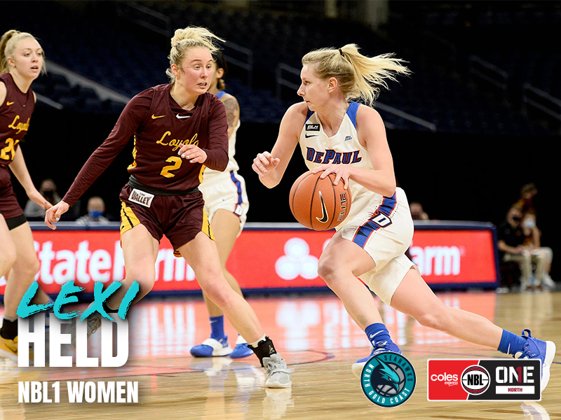 Seahawks Women add former DePaul guard Lexi Held