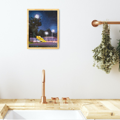 After Hours at the Wynnewood Pool | maddoesthings