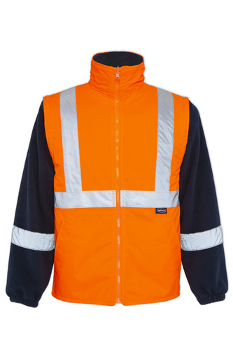 MyForm | MYFORM® 2 IN 1 VEST | RockSTAR Safety