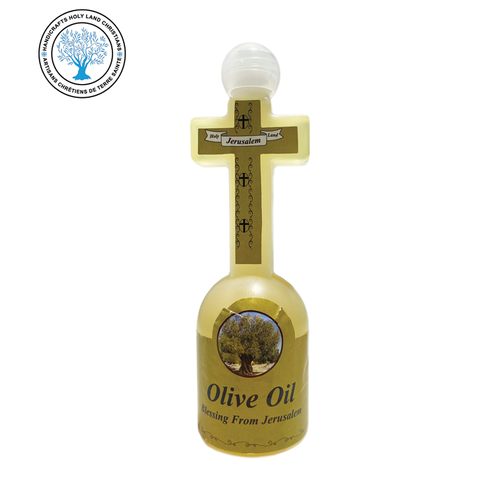 Holy Oil from Holy Sepulchre Church | Holy Land Christians