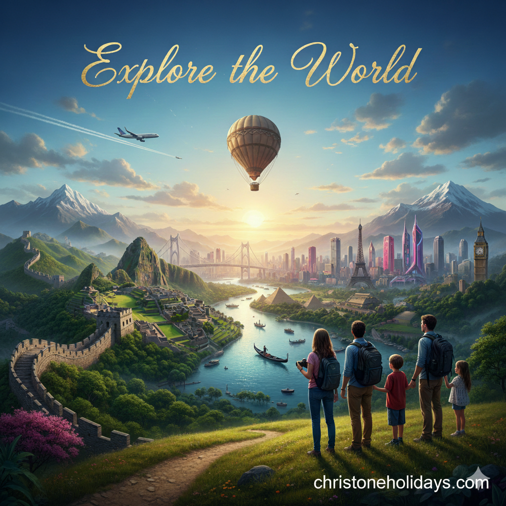 Best Travel Agency for World Tour | International Tour Packages ...