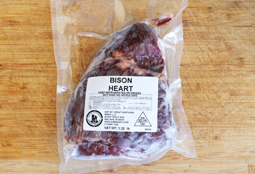 Bison Heart | GreatNorthernBisonV2
