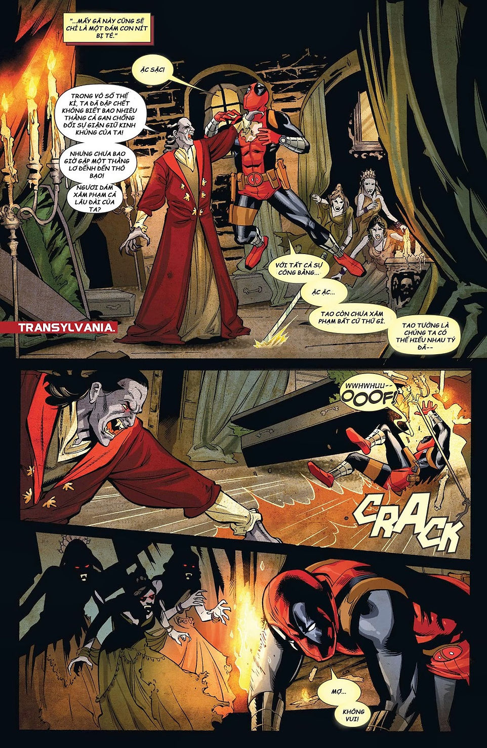 Deadpool Killustrated - Chương 2 | comics