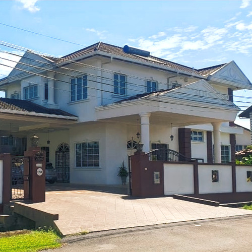 Double Storey Detached House, Jalan Stapok Selatan | Eric Liew Properties