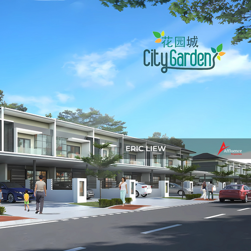 Double Storey House City Garden, at Kota Samarahan | Eric Liew Properties