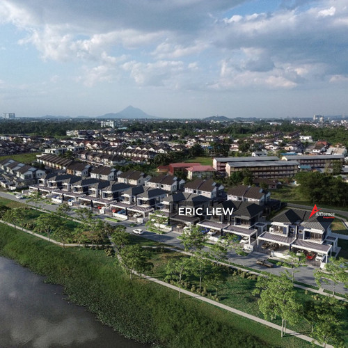 Double Storey Semi Detached House, Regent Height at Stapok | Eric Liew ...