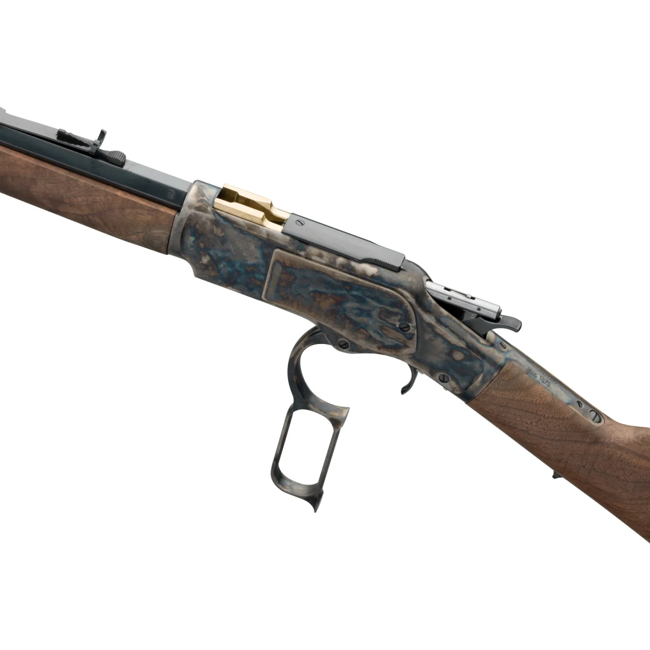 Winchester 1873 Sporter 357 MAG 24" 14-RD Lever Action Rifle | Contente ...