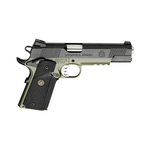 Springfield Armory 1911 Loaded Operator Marine Corp OD GR/BL Amory Kote ...