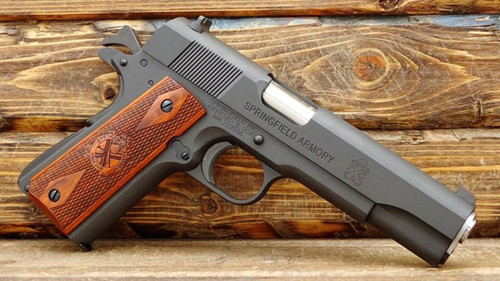 Springfield Armory 1911 Mil-Spec CA 45 Auto Pistol | Contente Firearms