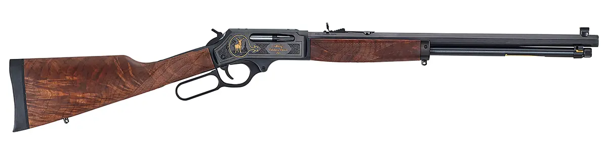 First Ever Henry H009 30-30 with Blued Receiver and Octagon Barrel ...