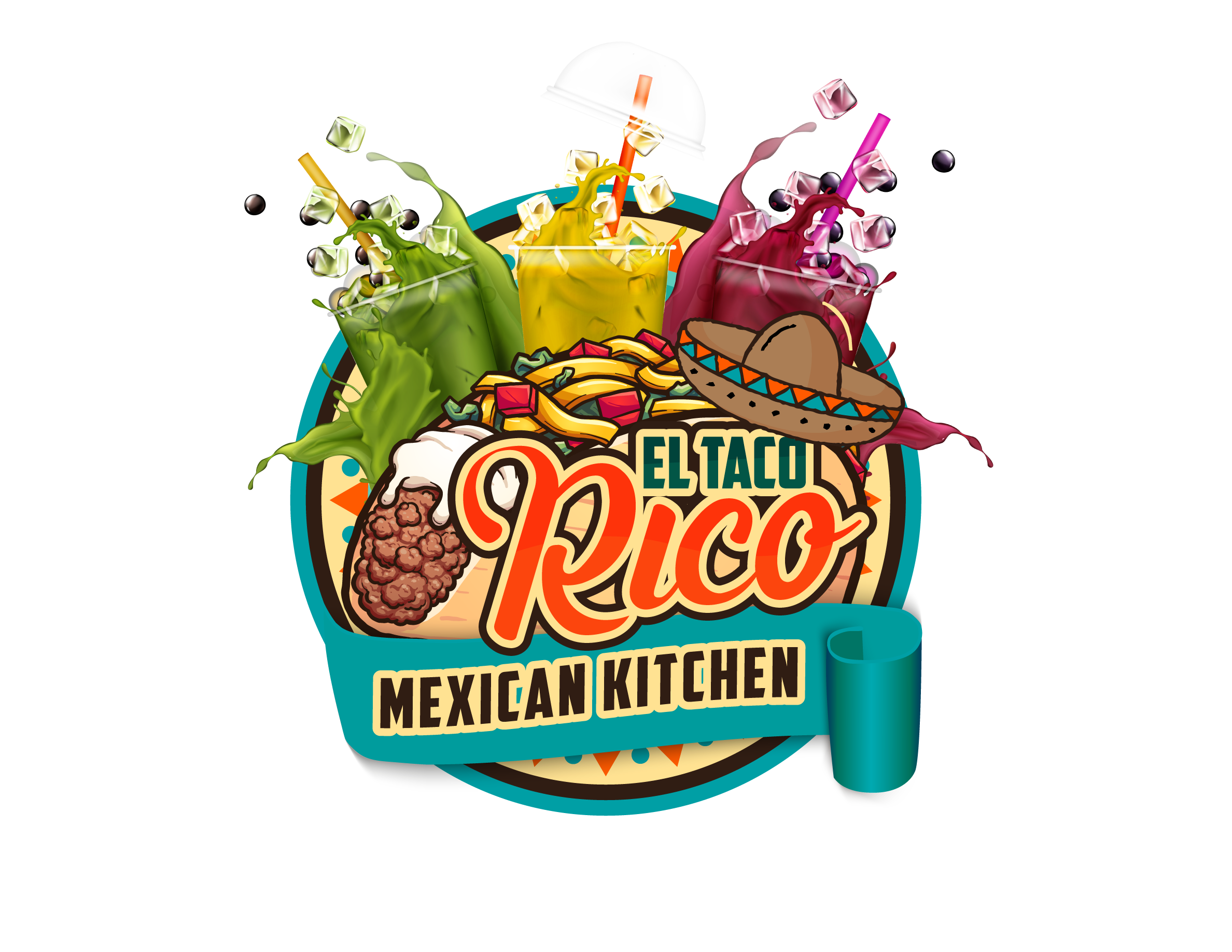 Join "El Taco Rico Mexican" on the Spaces by Wix App