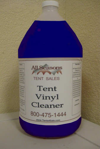 Vinyl Tent Cleaner 5 Gallon Bucket | Tents4Sale