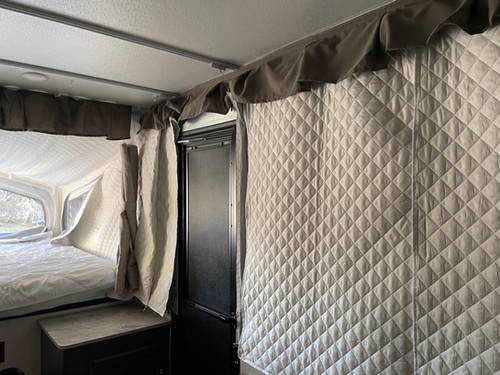 32" x 48" Luxe Liner Pop Up insulated Curtain Panel | PopupGizmos&SUNFast