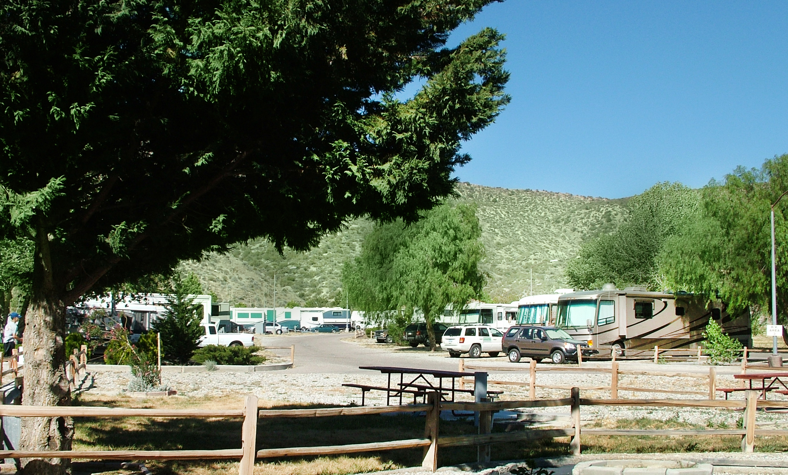 RV park | California | Pyramid Lake RV Resort