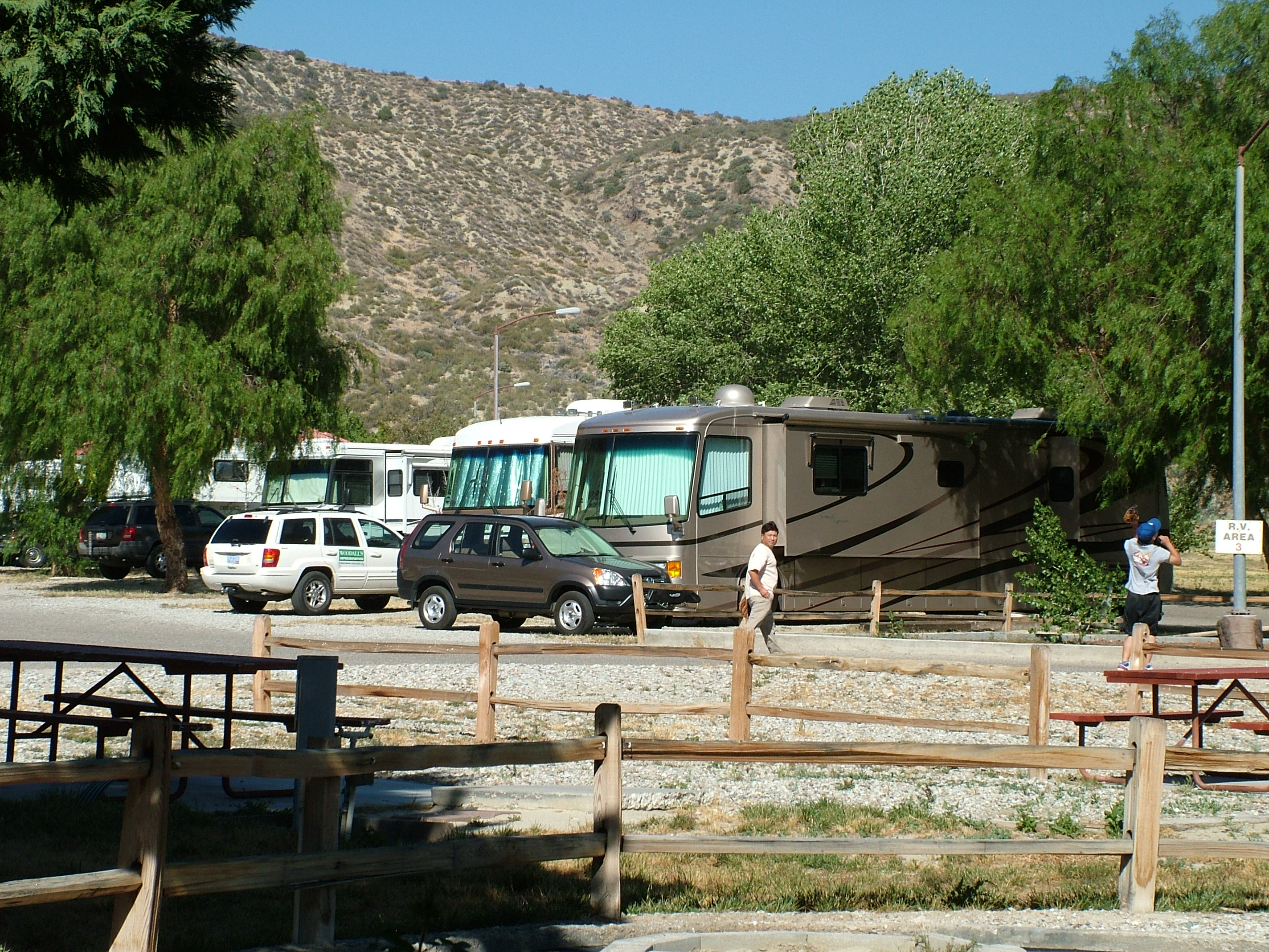 RV park | California | Pyramid Lake RV Resort