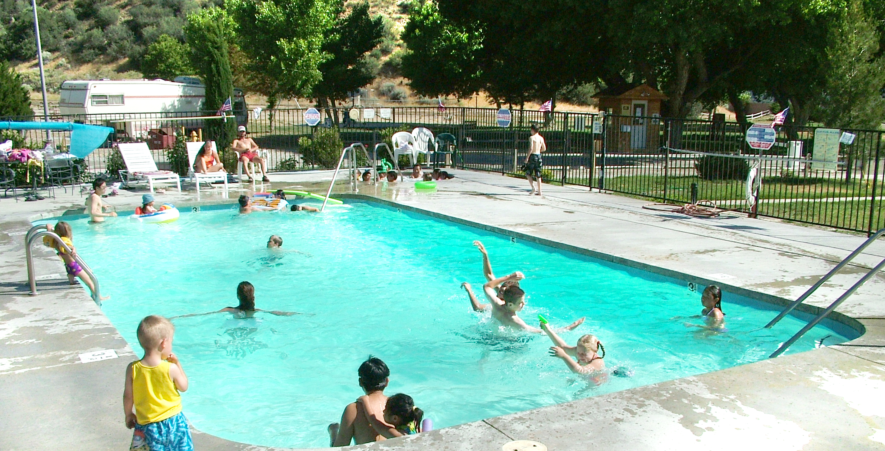 RV park | California | Pyramid Lake RV Resort