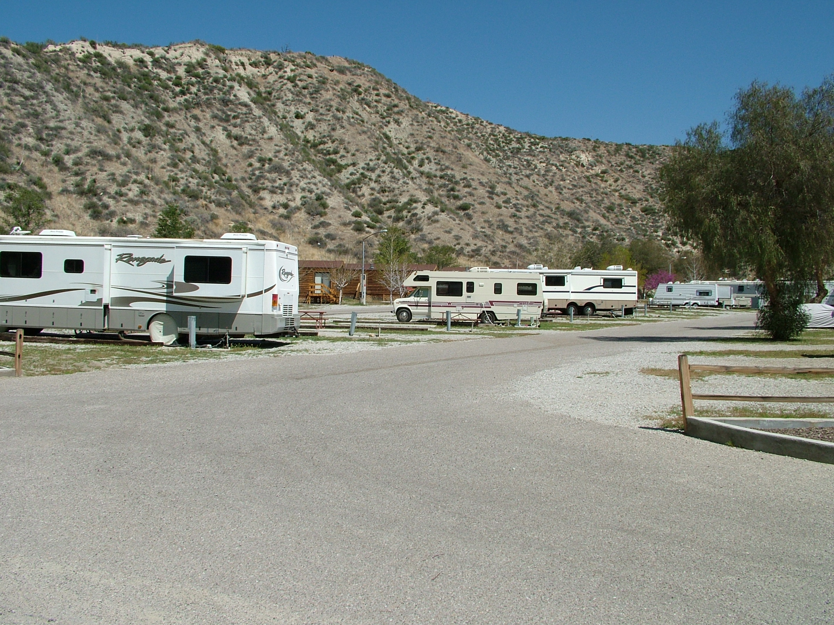 RV park | California | Pyramid Lake RV Resort
