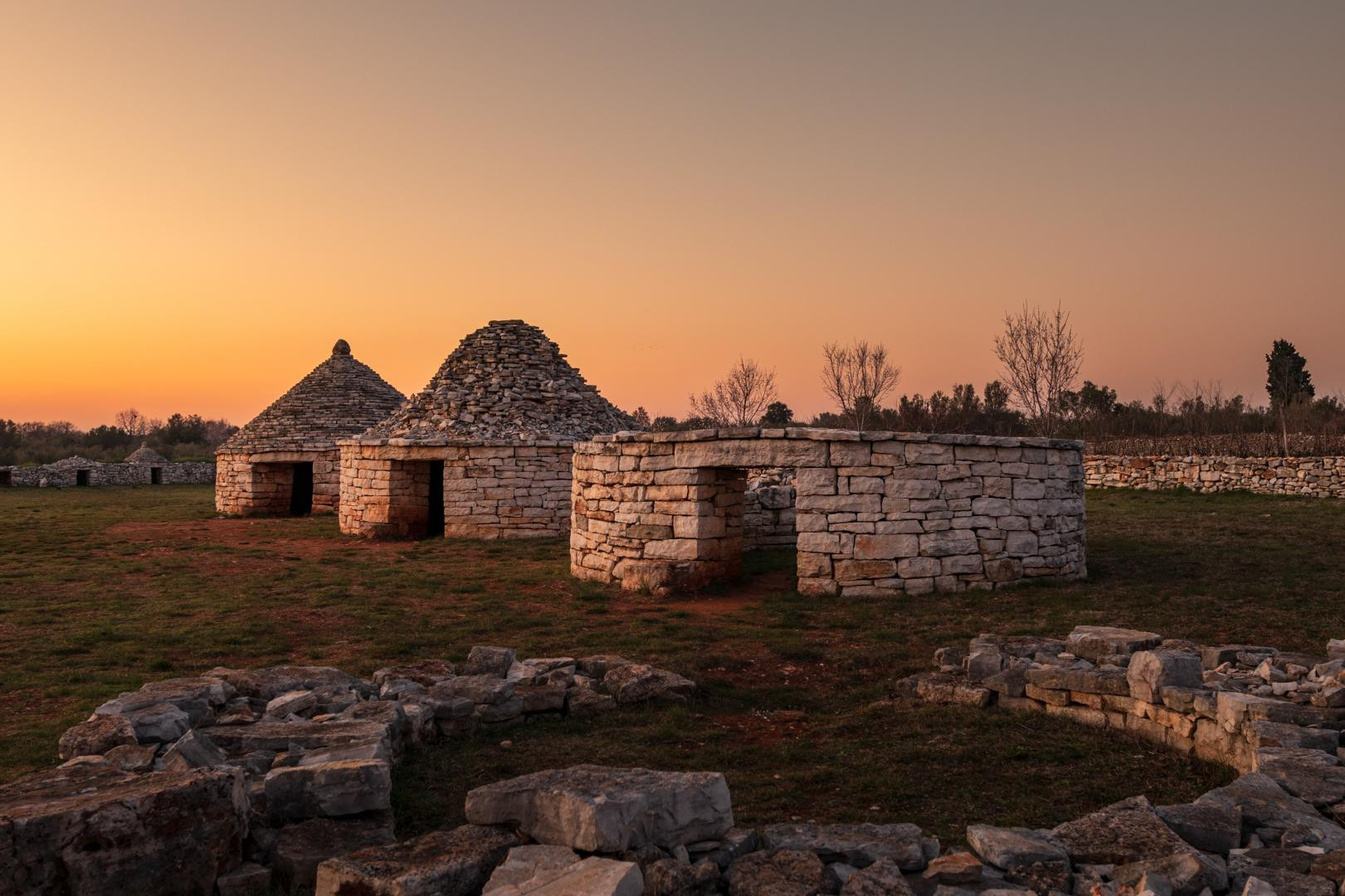 Kazuni, Traditional Stone Huts of Istria: A Timeless Icon