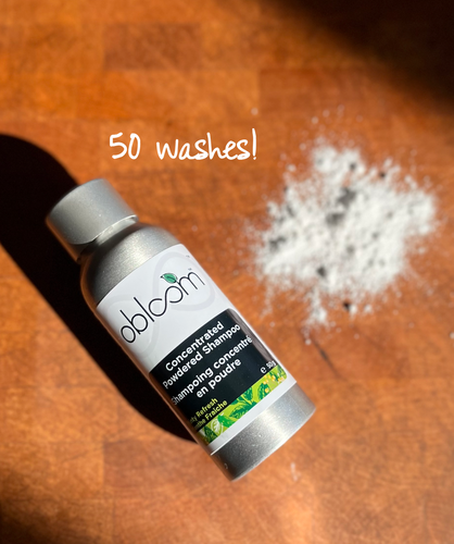 Powdered Shampoo (powder to foam) | OBLOOM