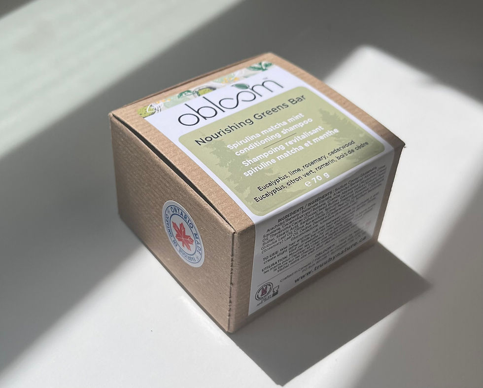 Shop: Haircare | OBLOOM | Natural products