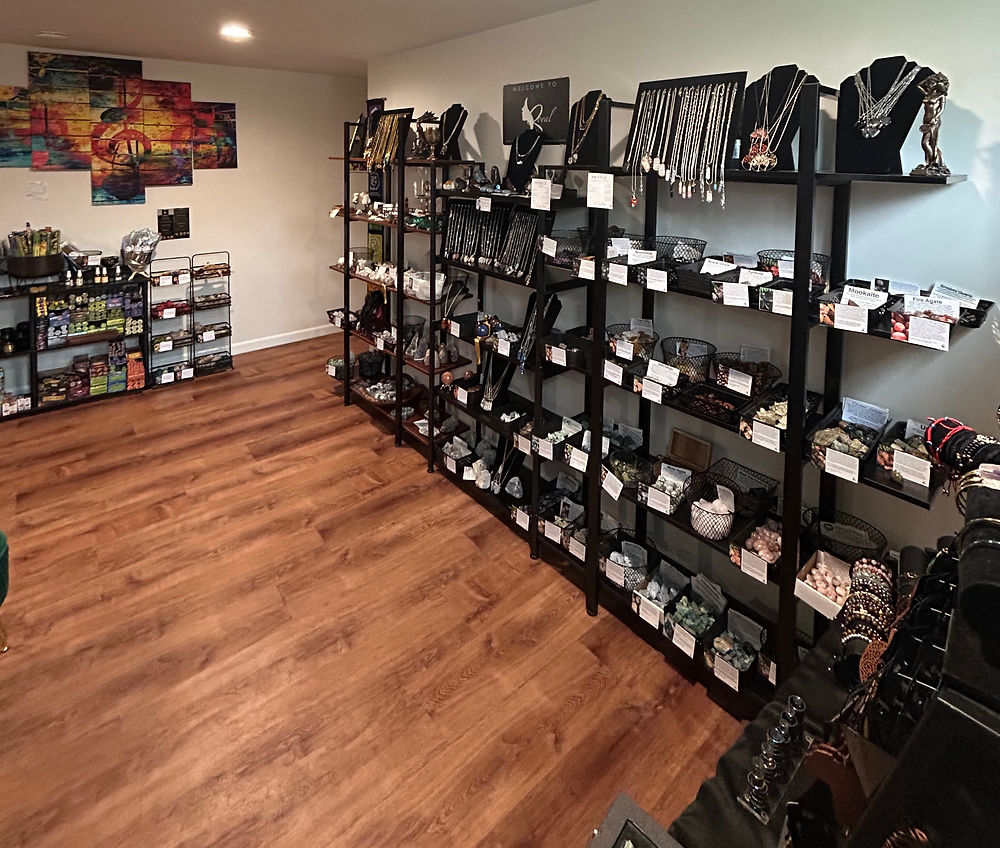 Social Event Space | She's Royal Gems metaphysical store near me