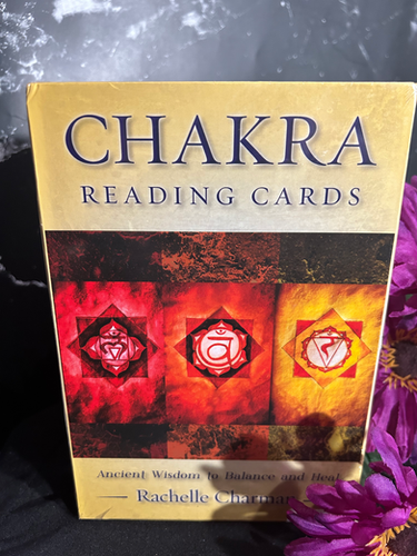 Chakra Reading Cards 36 Cards & Guide | She's Royal Gems