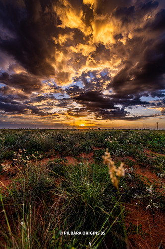 Outback Sunset. | Pilbara Origins 85