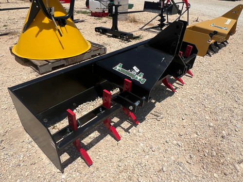 ARMSTRONG AG MD HINGED BACK BOX BLADE (MBB5-MBB7) | Isom Tractor