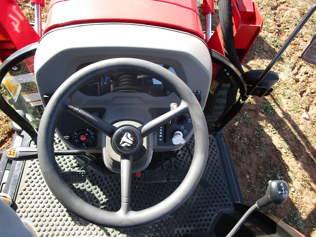 TYM T574 ROPS TRACTOR+LOADER | Isom Tractor