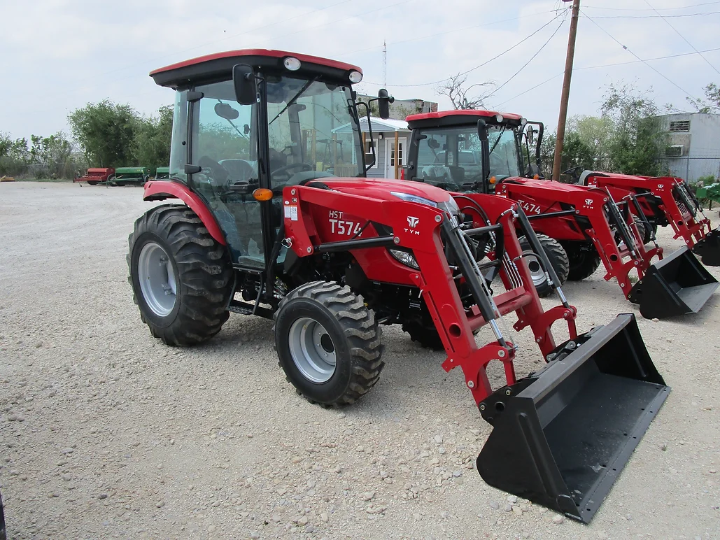 TYM T574 CAB TRACTOR + LOADER | Isom Tractor