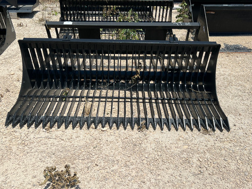 ARMSTRONG AG 72" UTILITY ROCK BUCKET (MULTIPLE ATTACH TYPES)-URB72 ...