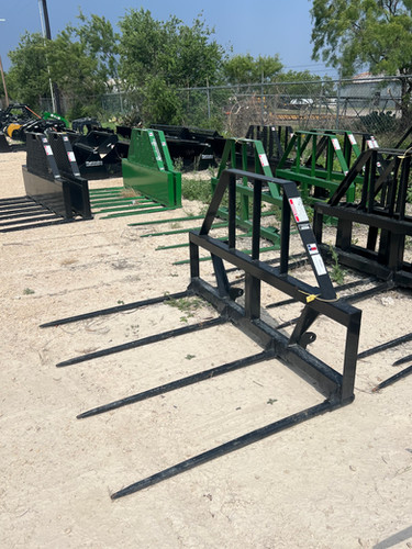 ARMSTRONG AG RB4500 FRONT BALE FORKS (MULTIPLE ATTACH TYPES) | Isom Tractor