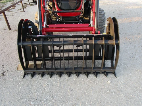 ARMSTRONG AG - BGR BRUSH GRAPPLES-SKID (MINI, 64",72") | Isom Tractor