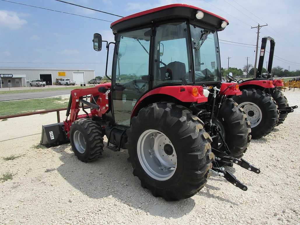 TYM T574 CAB TRACTOR + LOADER | Isom Tractor