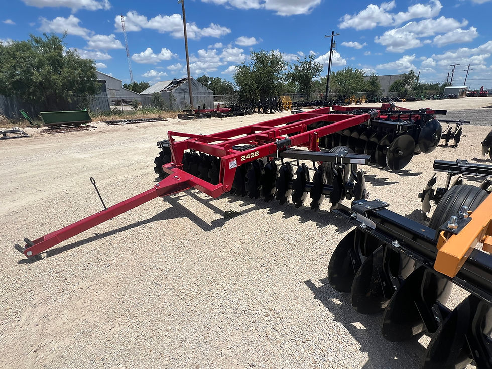 Offset Disc Plows | Isom Tractor