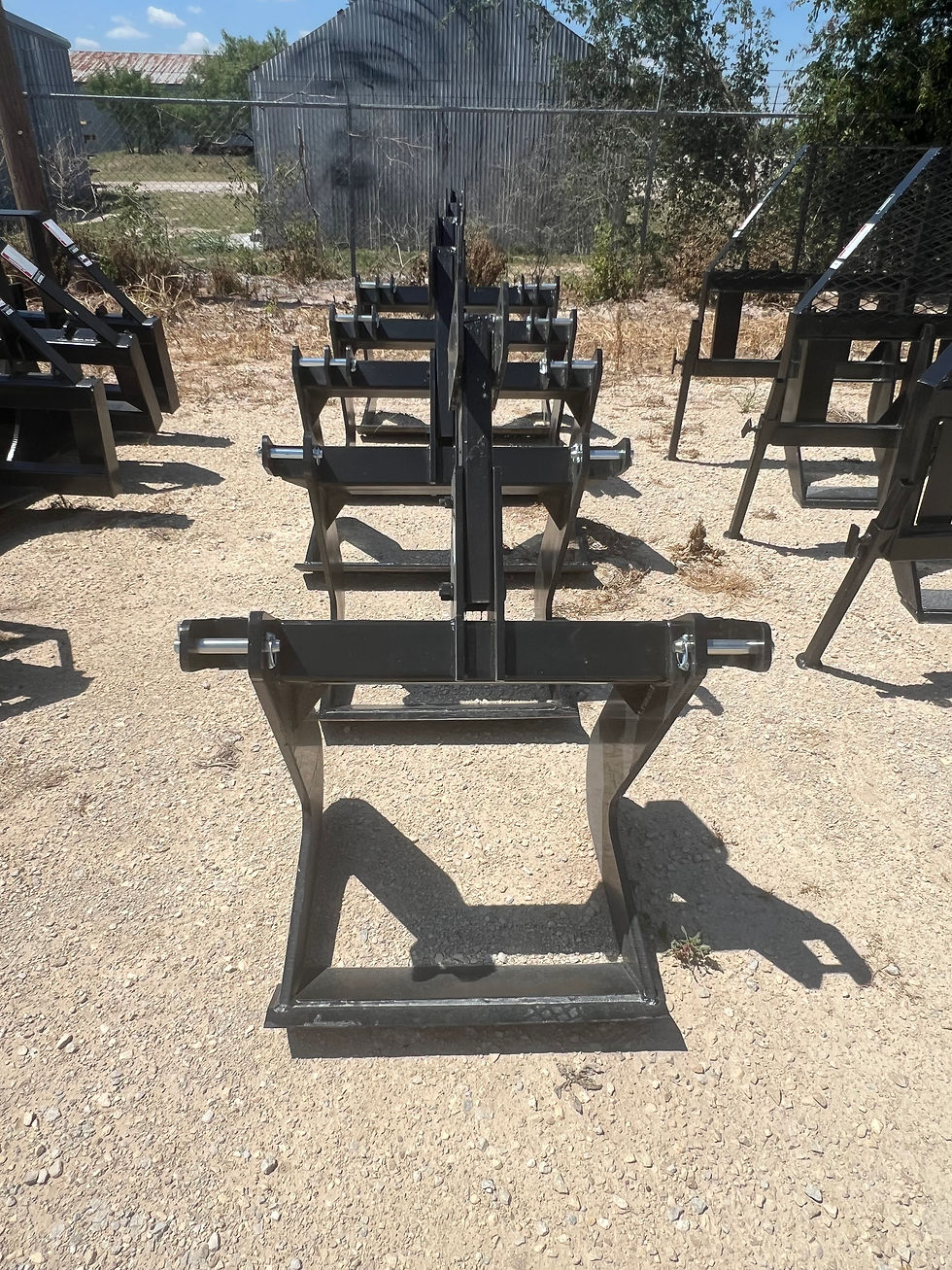 ARMSTRONG AG 3 PT. ROOT GRUBBERS (MULTIPLE SIZES) RG28, RG42 | Isom Tractor