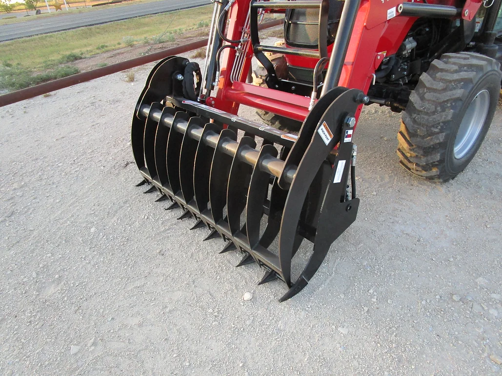 ARMSTRONG AG - BGR BRUSH GRAPPLES-SKID (MINI, 64",72") | Isom Tractor
