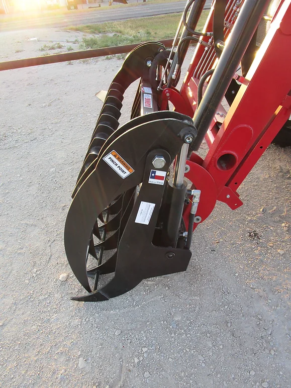 ARMSTRONG AG - BGR BRUSH GRAPPLES-SKID (MINI, 64",72") | Isom Tractor