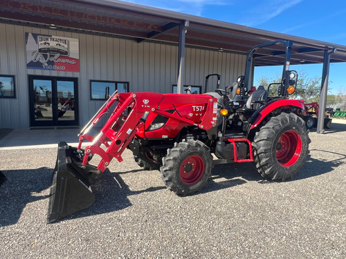 TYM T574 ROPS TRACTOR+LOADER | Isom Tractor