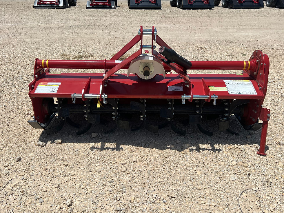 Tillers | Isom Tractor